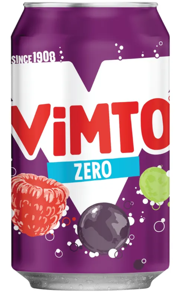 24X330ML DIET VIMTO CANS – Failte Foods