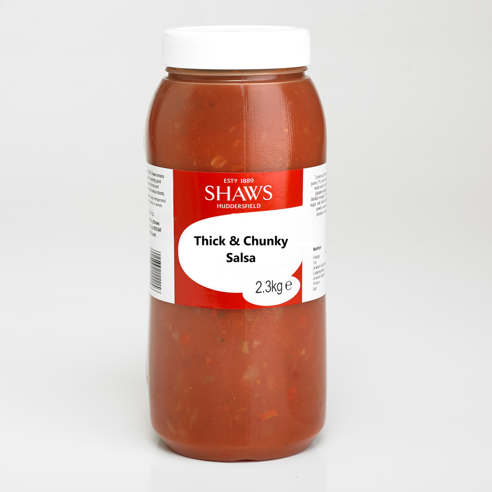SHAWS SALSA 2.3KG – Failte Foods