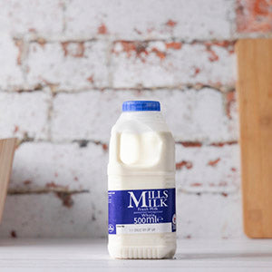 500ML FULL FAT MILK (BLUE)*PRE-ORDER* – Failte Foods