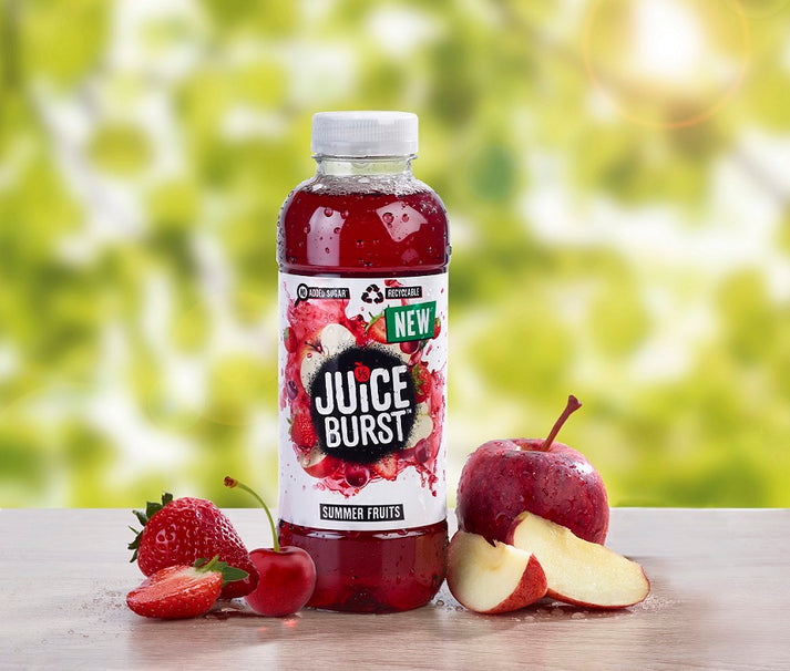 JUICE BURST SUMMER FRUITS 12X500ML – Failte Foods