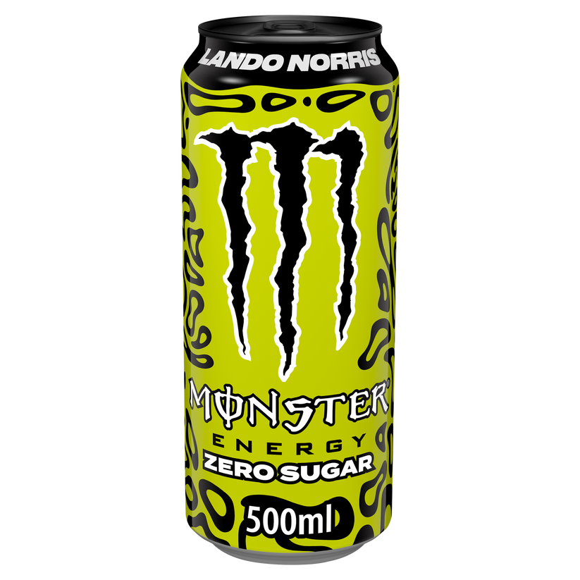 MONSTER ENERGY LANDO NORRIS 12X500ML – Failte Foods