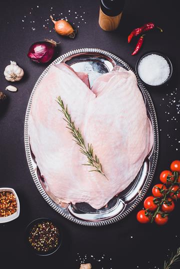 Turkey Butterfly (Boneless Breast) Raw – Failte Foods