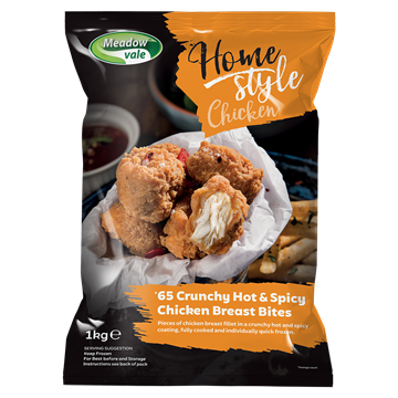 Homestyle Hot & Spicy Chicken Bites – Failte Foods